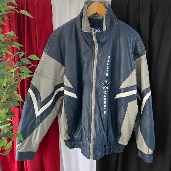 NFL | Jackets & Coats | Vintage Pro Player Dallas Cowboys Full Zip ...